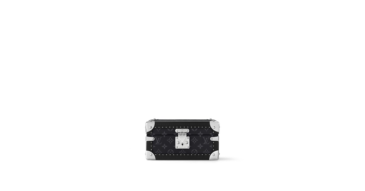 Coffret Trésor 24 Monogram Eclipse 帆布 - 名牌硬身行李箱 - M11108 灰色 | LOUIS VUITTON 香港